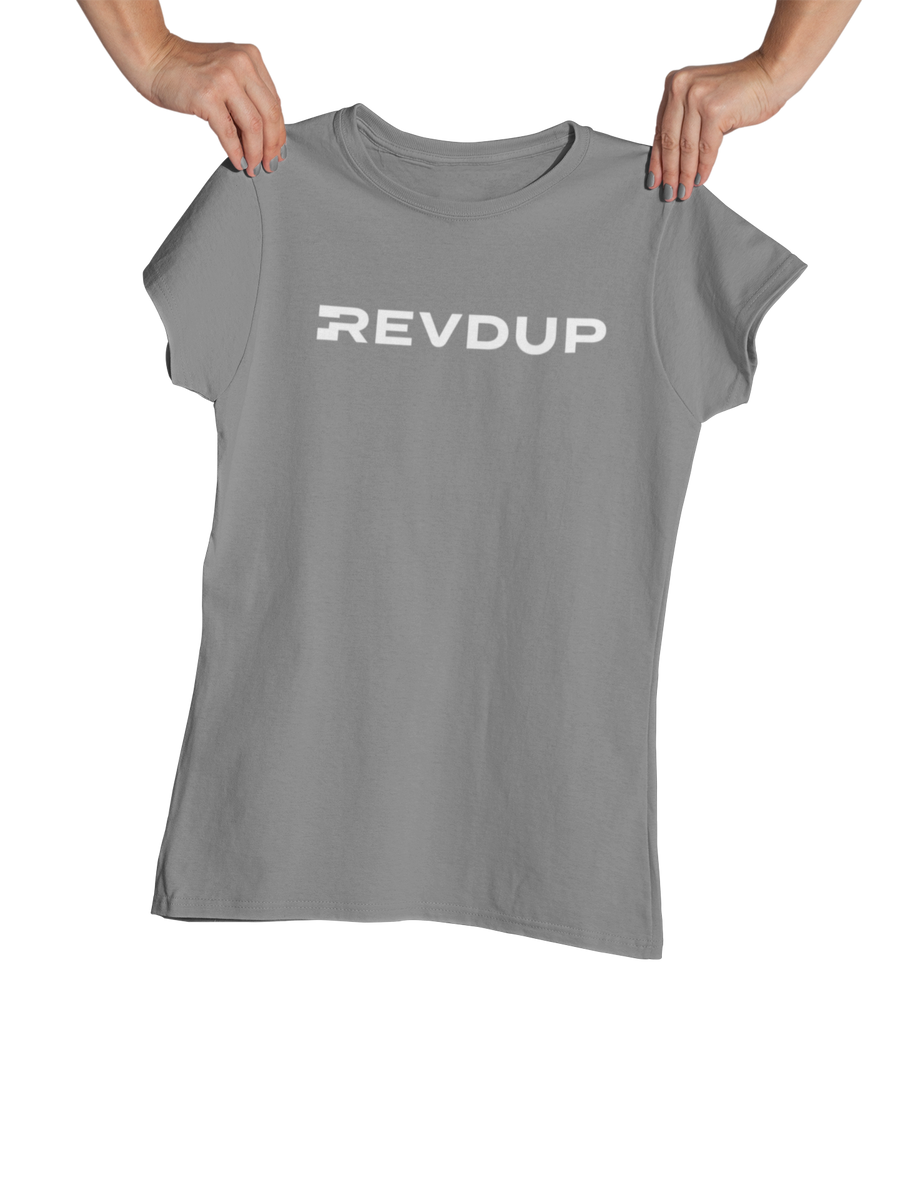 Women Revdup Logo - Tee – Revdupnz